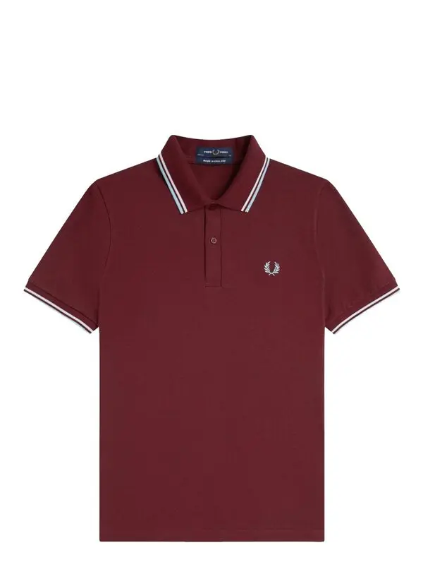 Fred Perry Classic Logo Polo Shirt For - Red