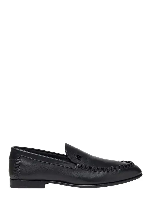 Fendi Classic Loafer - Nero