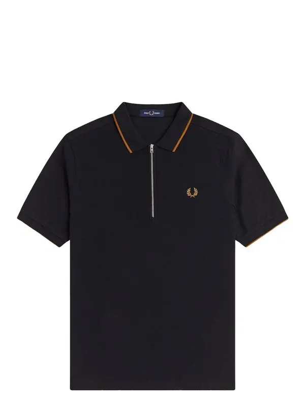 Fred Perry Classic Polo Shirt - Black