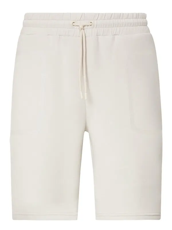 Peuterey Drawstring Sweat Shorts - Pergamena