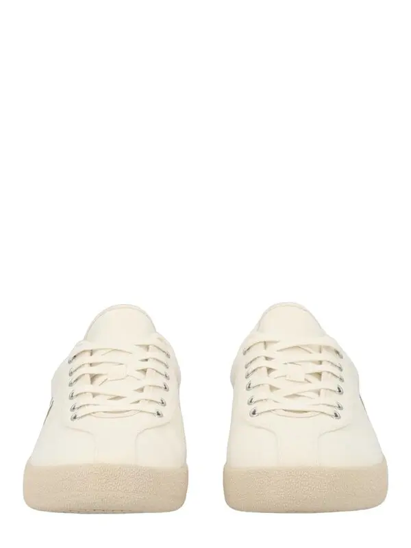 Fred Perry Lace Up Sustainable Tennis Sneakers - Ivory