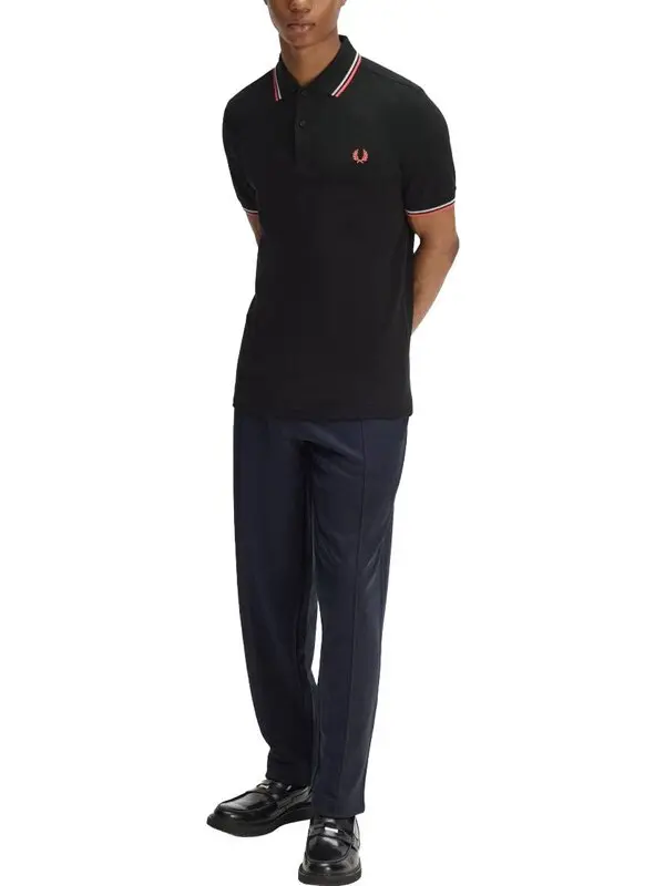 Fred Perry Classic Polo Shirt For Edition - Black