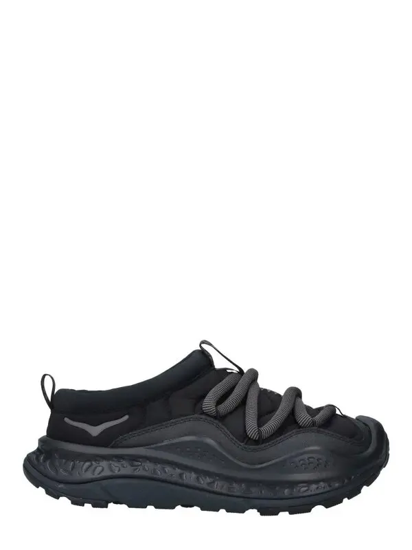 HOKA® Insulated Quilted Sneakers - Black