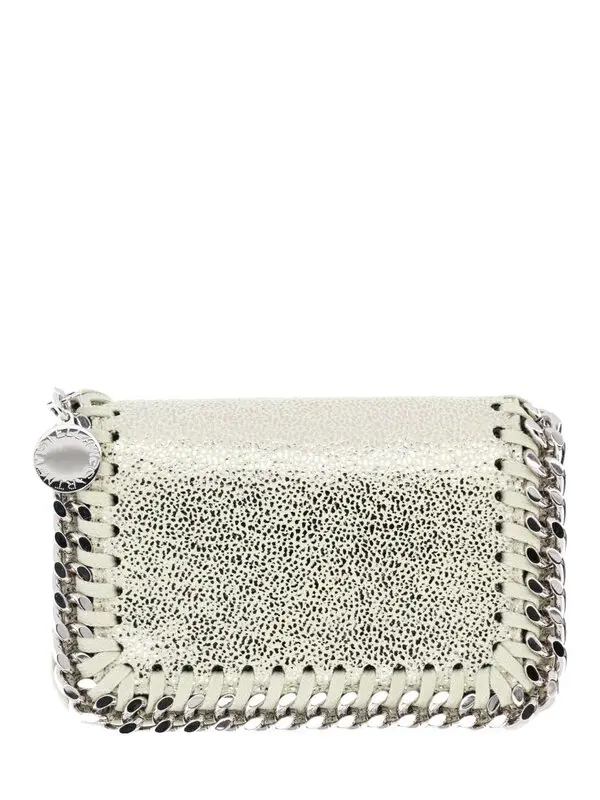 Stella McCartney Chain-trim Clutch Bag - Silver