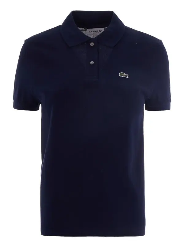 Lacoste Short Sleeve Polo Shirt - Navy Blue