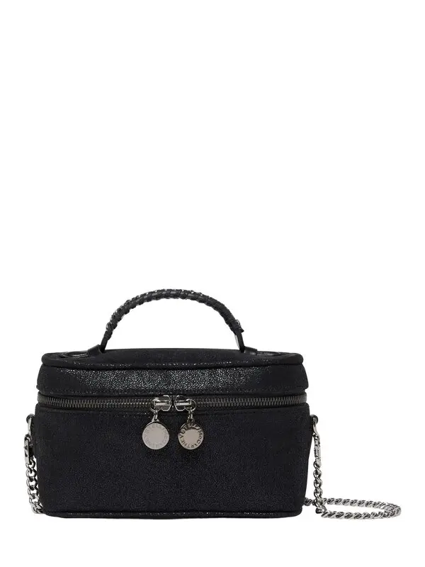 Stella McCartney Mini Vanity Case Bag - Nero