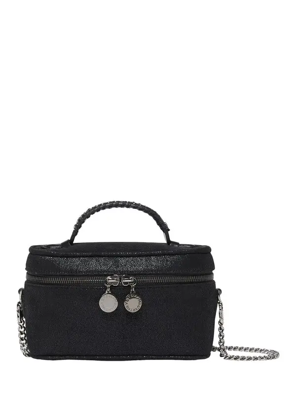 Stella McCartney Mini Vanity Case Bag - Nero