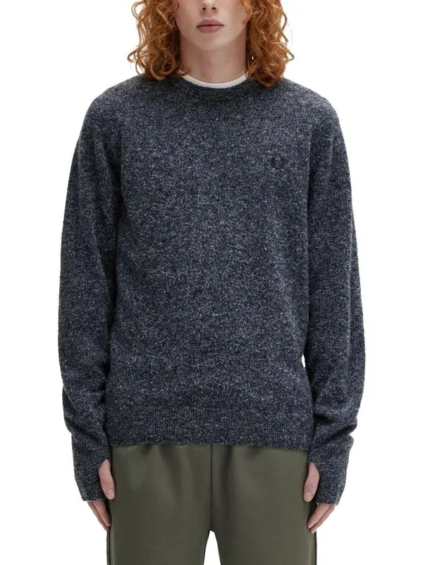 Fred Perry Logo T-shirt For - Blue