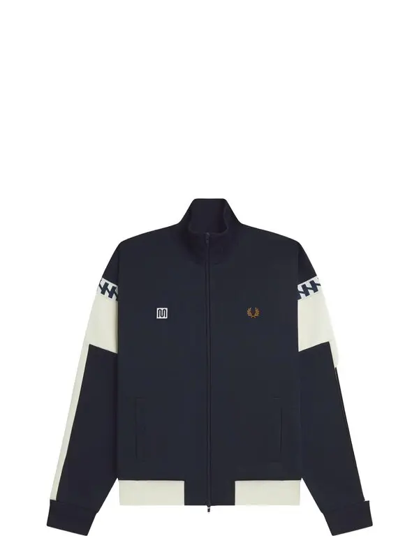 Fred Perry Classic Zip-up Track Jacket - Blue