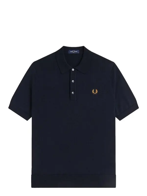 Fred Perry Short-sleeve Polo Shirt - Blue