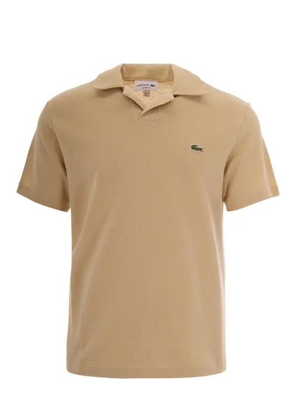 Lacoste Classic Fit Short Sleeve Polo Shirt - Millet
