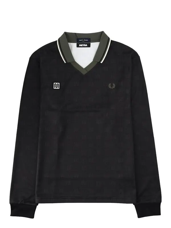 Fred Perry Mini Polo Shirt For Ss26 Collection - Black