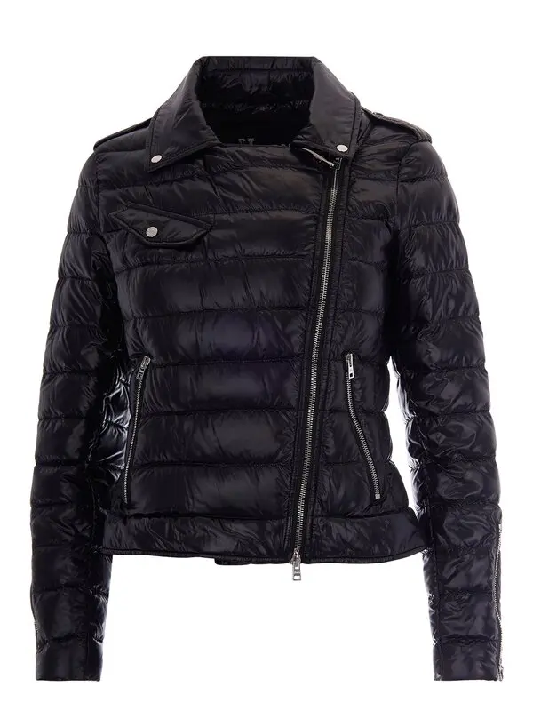 Herno Quilted Down Jacket - Nero