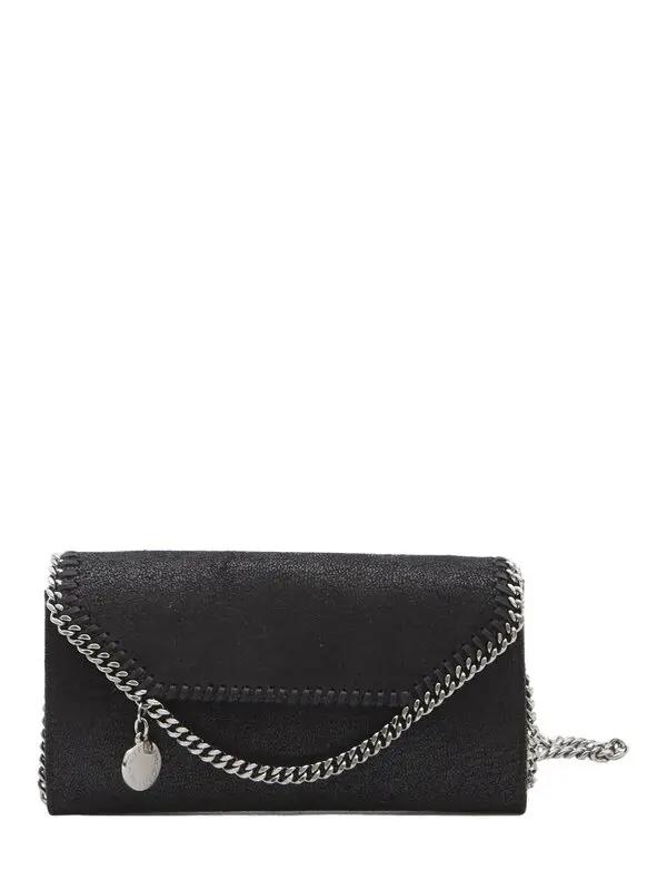 Stella McCartney Mini Vegan Shaper Bag - Nero