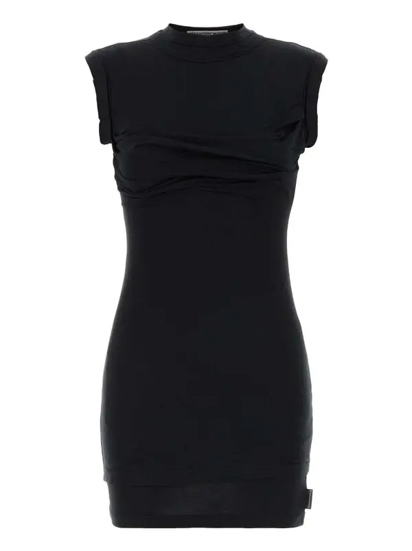 Alexander Wang Elegant Mini Dress - Black