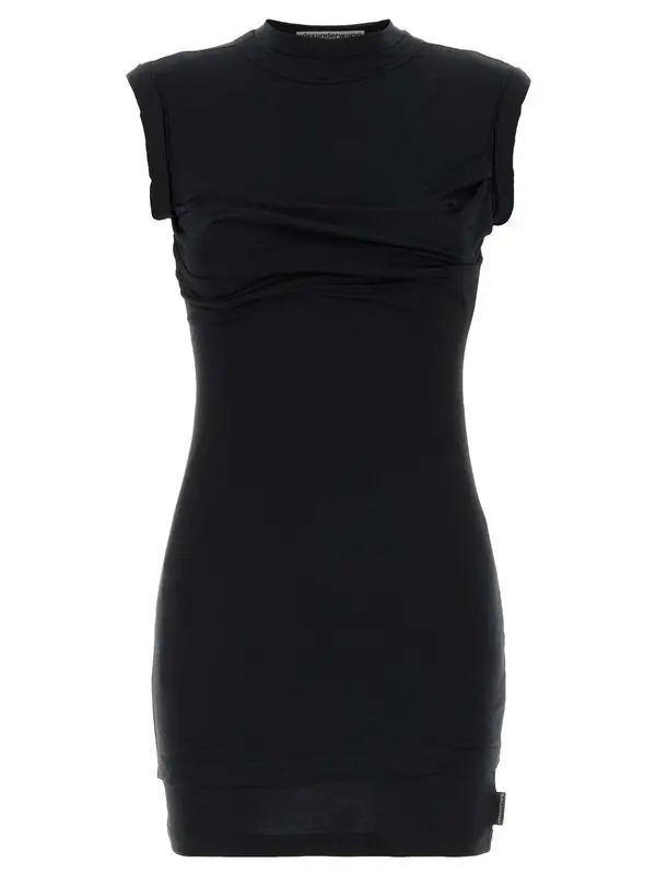 Alexander Wang Elegant Mini Dress - Black