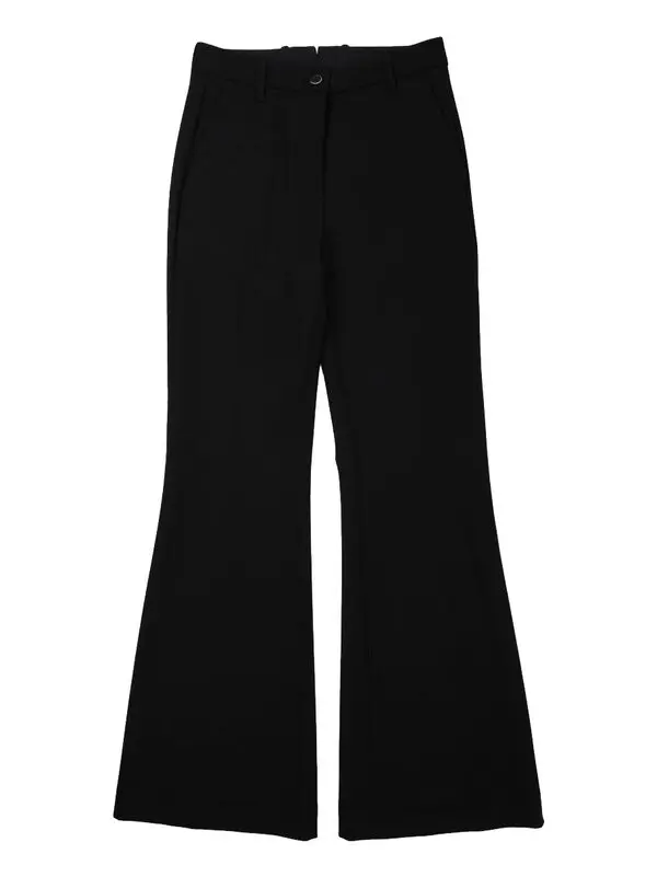 NINE:INTHE:MORNING Tailored Flare Trousers - Blue