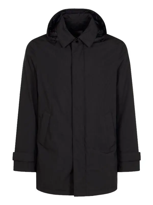 Herno Quilted Down Jacket - Nero