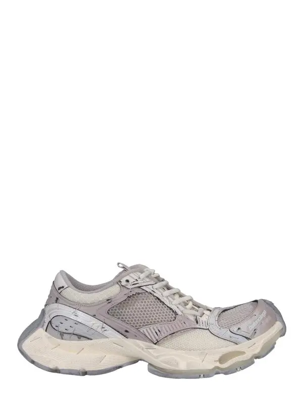Balenciaga Stapler Sneakers - Beige