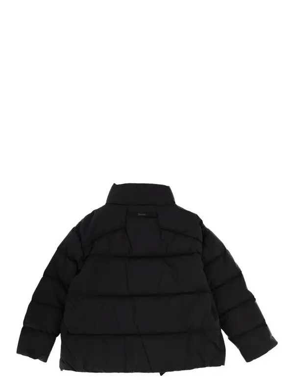 Herno Quilted Puffer Jacket - Black