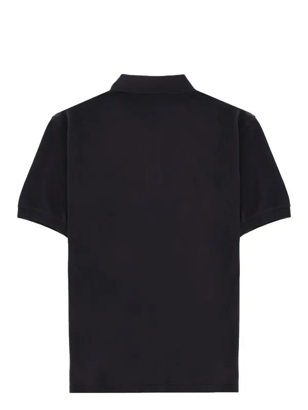 MARANT Cotton Polo Shirt - Black