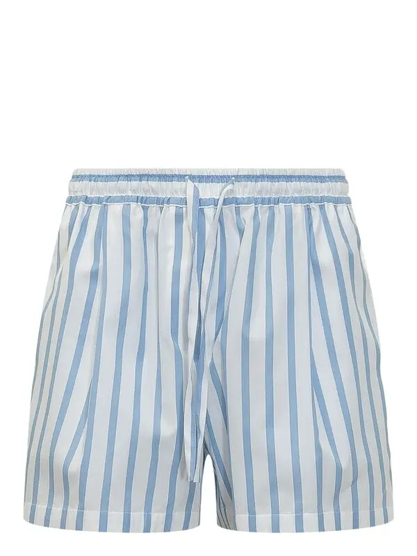 Dolce & Gabbana Striped Casual Shorts - Rigato