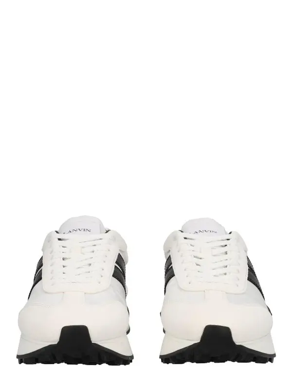 LANVIN Bumpr Sneakers In Nylon - White