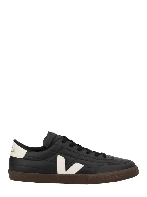 VEJA Low Top Sneaker - Black