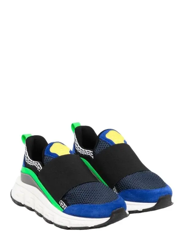 Versace Slip-on Athletic Sneakers - Multicolour