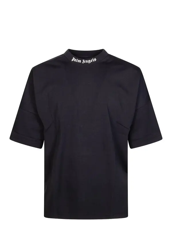 Palm Angels Classic Logo Over T-shirt - Nero