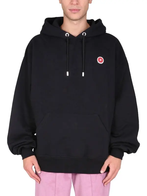 Gcds Edibles" Logo Hoodie - Black