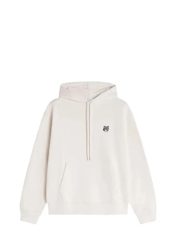Maison Kitsuné Hooded Sweatshirt With Logo - Lilacpowdr