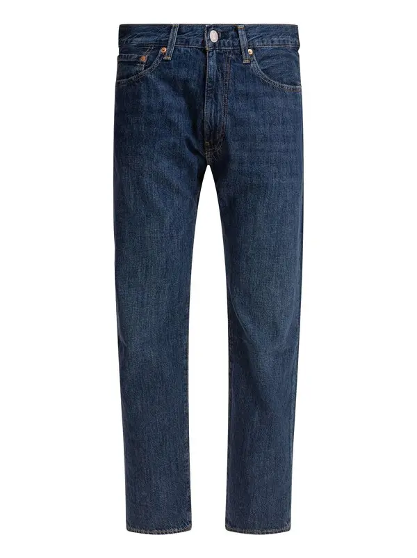 LEVI'S Relaxed Straight Leg Jeans With Mid Rise - Blue