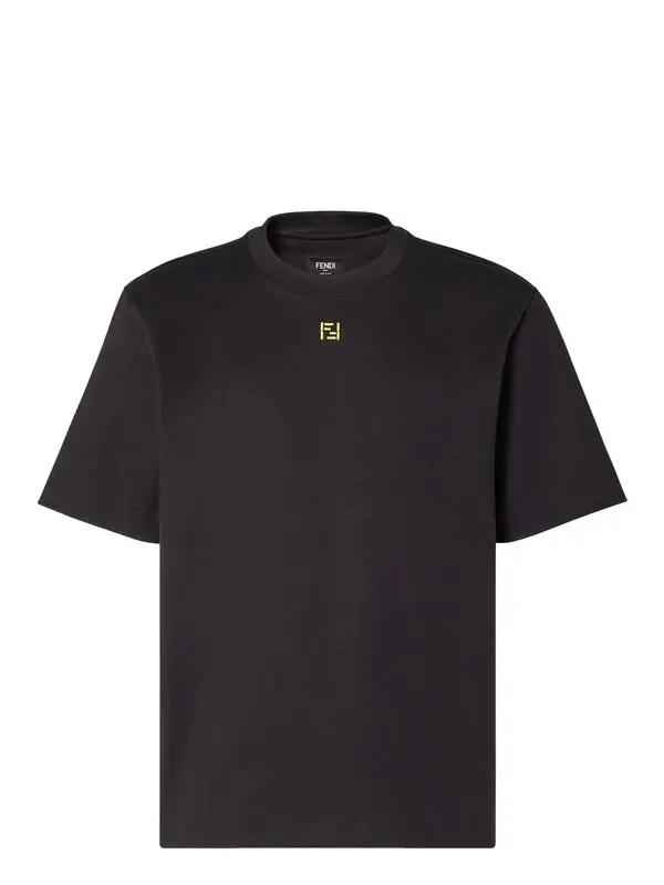 Fendi S Classic T-shirt - Nero