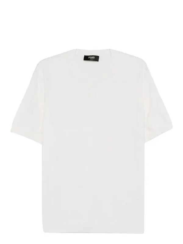 Fendi Elevated T-shirt - Bianco