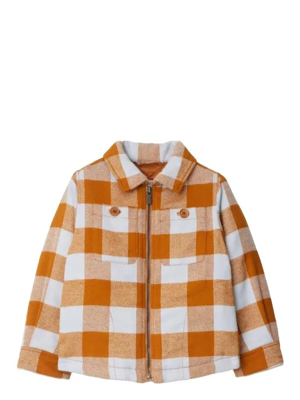 Burberry Vintage Check Stretch-cotton Shirt - Multicolour