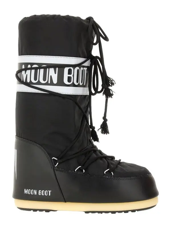 Moon Boot Iconic Winter Boots - Black