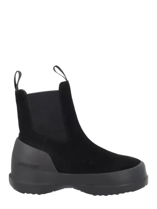 Moon Boot Mini Chelsea Boots - Black