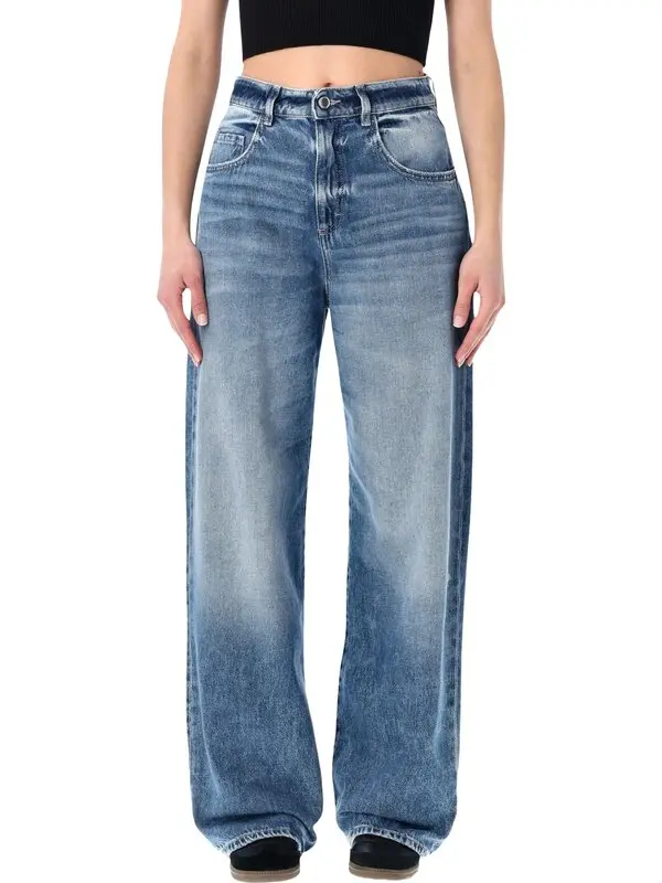 ICON DENIM LOS ANGELES Eclipse Denim Jeans - Eclipse Dark Blue