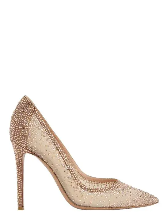 GIANVITO ROSSI Rania Pump 85mm - Pralinenud
