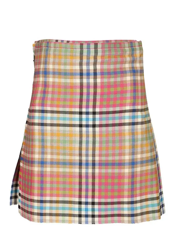 VIVIENNE WESTWOOD Mini Kilt Skirt - Multi