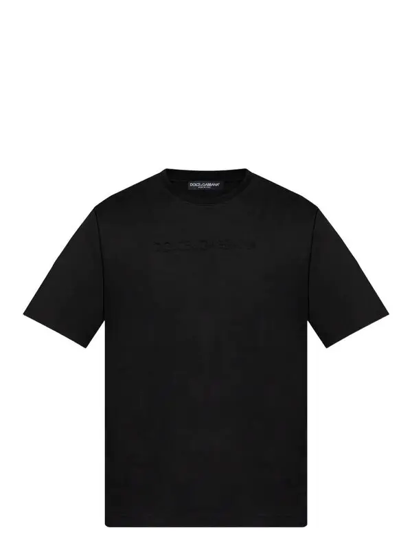 Dolce & Gabbana Classic T-shirt For Spring/summer 2026 - Black