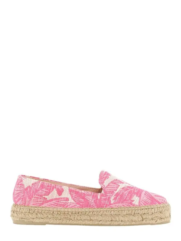 Manebí Double Jute Sole Espadrille Flats - Multicolour