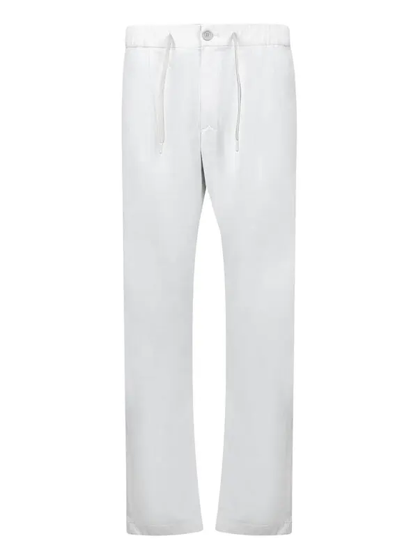 Herno Tailored Mini Pants - Ice