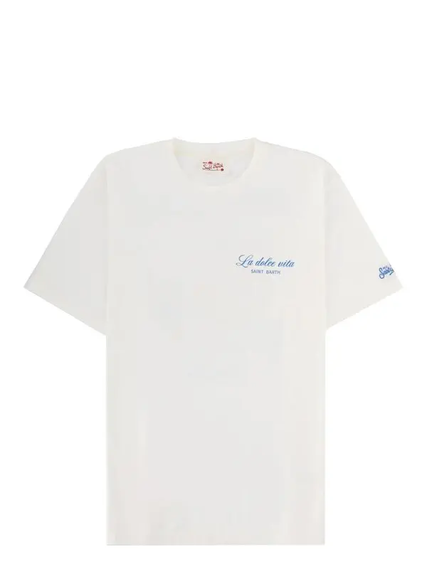 MC2 SAINT BARTH Casual T-shirt Ss26 Collection - White