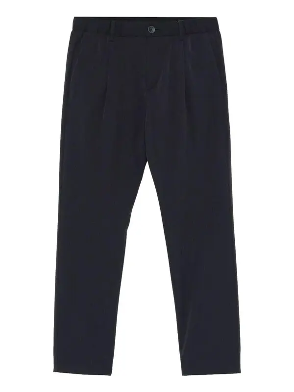 Herno Tailored Trousers - Blue
