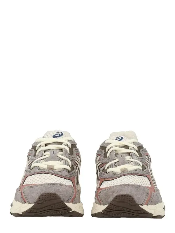 Asics Suede Mesh Athletic Sneakers - Multicolour