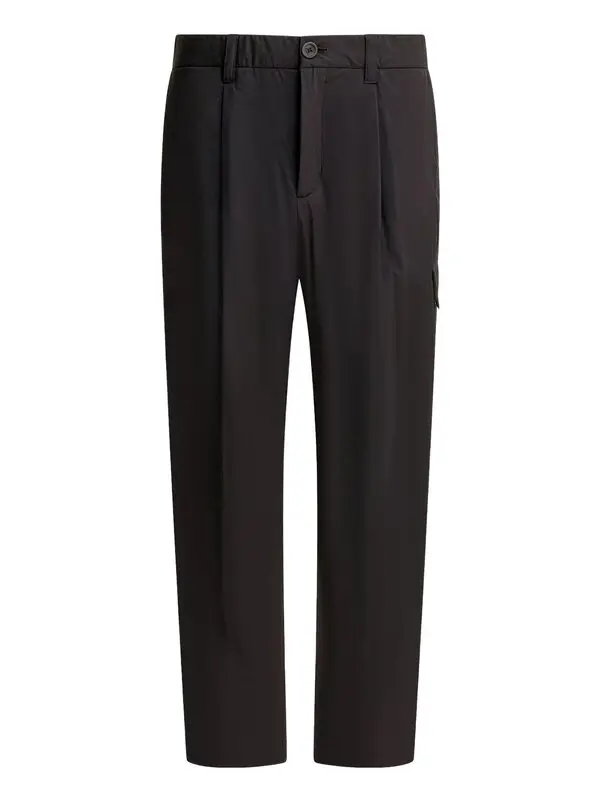 Herno Tailored Trousers - Nero