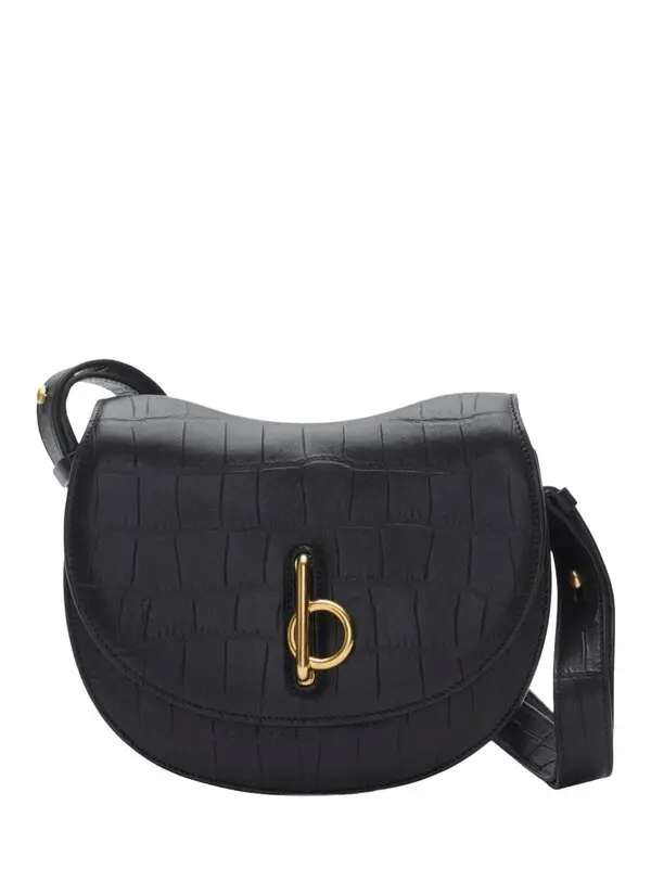 Burberry Mini Rocking Horse Crossbody Bag - Black