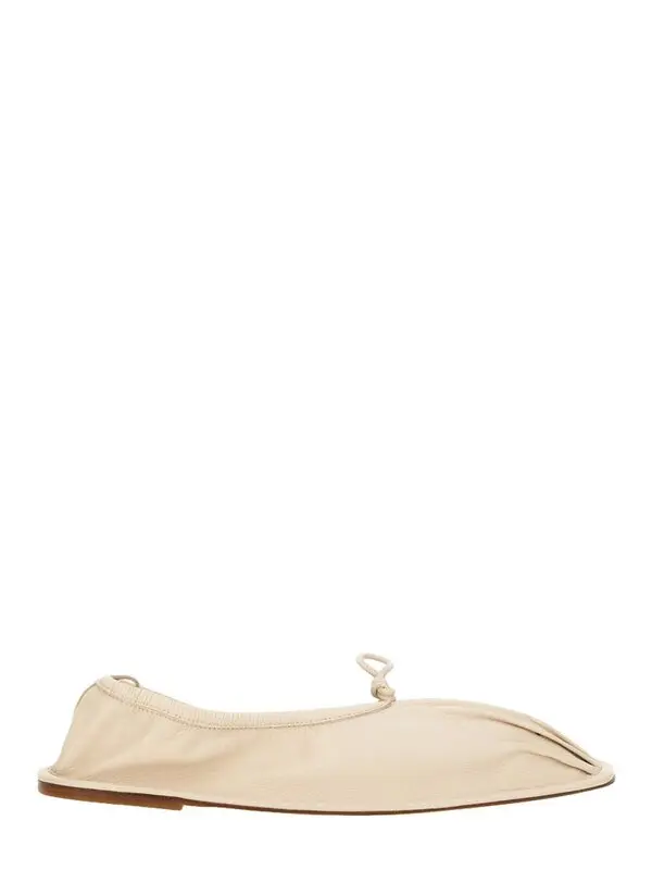 Hereu Puntera Ballerina Flats - Beige